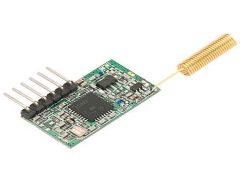 100mw Mini Size Rf Data Module Ttl Wireless Transceiver Module 433mhz 1km