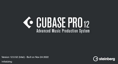 Rilasciati Cubase Pro Artist Ed Elementsleai Versione 12052