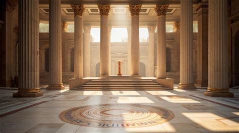 Inside Ancient Greek Temples Temple Of Apollo Patroos Ancient Athens