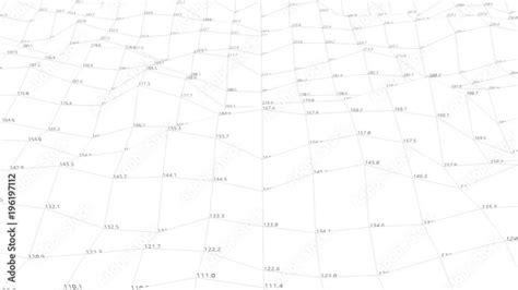 Looping Digits And Polygons Deformationgeometry Lines Digits And