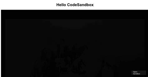React Videojs Currenttime Forked Codesandbox