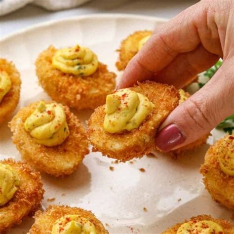 Deep Fried Deviled Eggs Recipe Food Faith Fitness