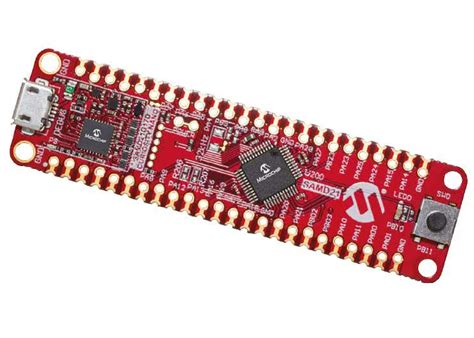 Wygraj Zestaw Ewaluacyjny Microchip Sam D21 Curiosity Nano Pl