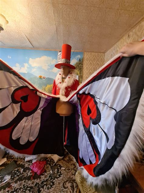 Valentino Hazbin Hotel Cosplay Валентино косплей Ангельские символы