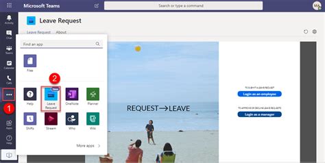 Adding PowerApps As Microsoft Teams App