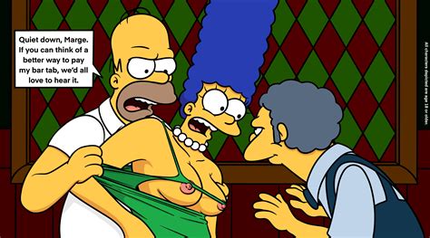 Post 6600149 Homer Simpson Lockandlewd Marge Simpson Moe Szyslak The Simpsons
