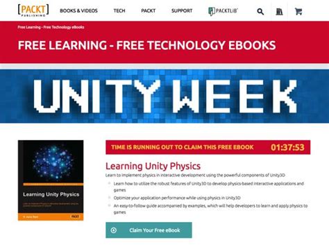 Free Unity3d Gaming Engine Ebooks Learn And Create