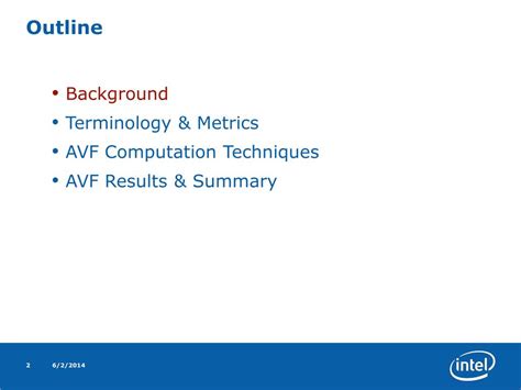 Ppt Architectural Vulnerability Factor Does A Soft Error Matter