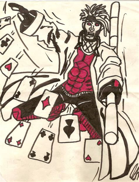 Gambit Cards Throwing By Onipunisher On Deviantart