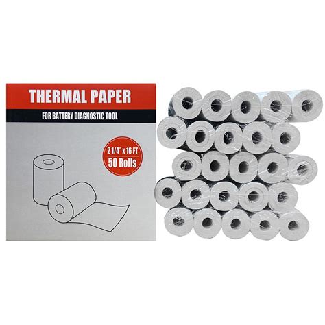 Autel Btpaper50 Printer Paper Roll