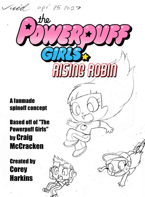 Mock Comics ~ Ppg Rising Robin By Son Void On Deviantart