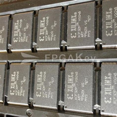 XCF PVOG C Of Xilinx Memory Configuration Proms For FPGA S FPGAkey