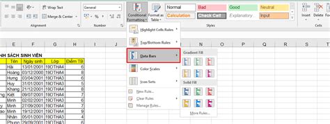cách sử dụng conditional formatting trong excel đầy đủ các bước aiti