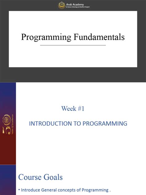 Week 1 Pdf Computer Programming Computer Program