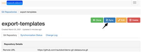 Git As A Data Source Nautobot Documentation