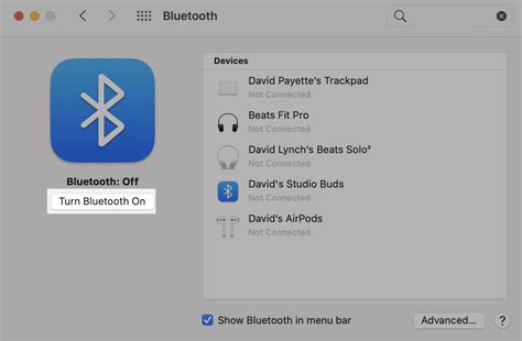 Turn On Bluetooth On Your Mac UpPhone