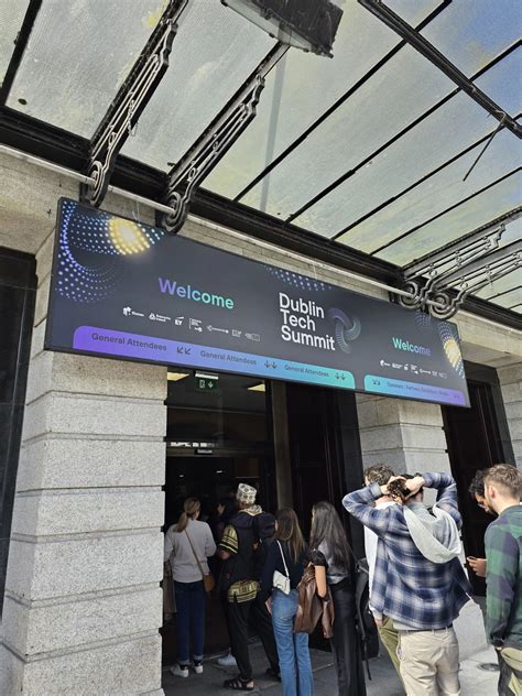 We Had A Fantastic Two Days At The Dublin Tech Summit Ai Was