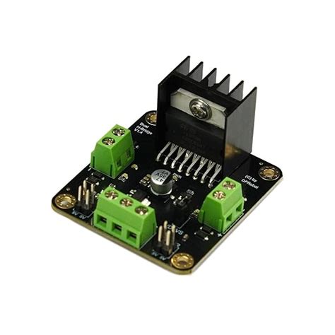 dfrobot mdv 2x2a dc motor controller for arduino l298n guatemala digital