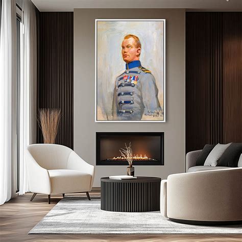 Regent Mannerheims Batman Gustaf Hagenau Great Canvas Arts