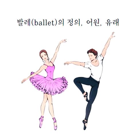 발레ballet의 정의 어원 유래
