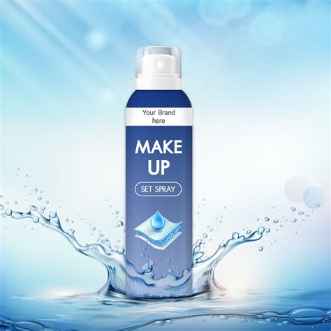 Make Up Set Spray Private Label And Oem Services