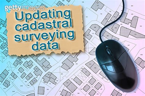 Updating Public Cadastral Digital Databases And Information About Land