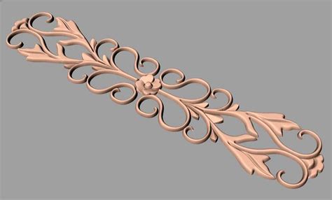 Cnc 3d Relief Design Stl Format File Used For Artcam Aspire E748 Model