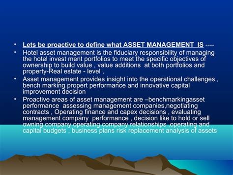 Presentation1 Asset Management Business Plan Ppt