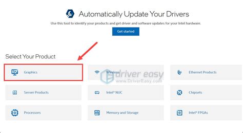 Intel Uhd Graphics Driver Download Update Windows Driver Easy