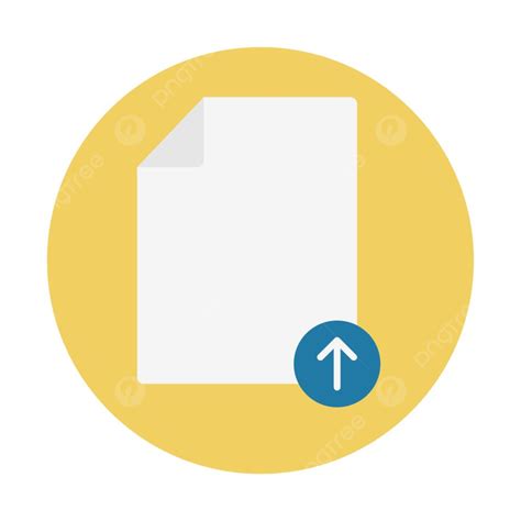 Doc File Vector Art PNG Upload File Document Doc Arrow Word Export Digital PNG Image For