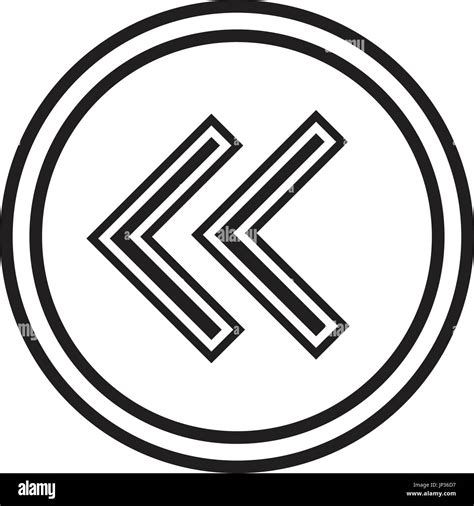 Two Arrows And Circle Hi Res Stock Photography And Images Alamy