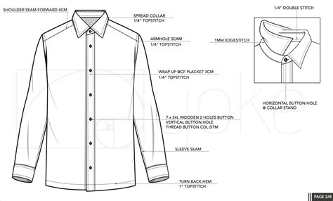What Is A Tech Pack Yoke Apparel Manufacturing