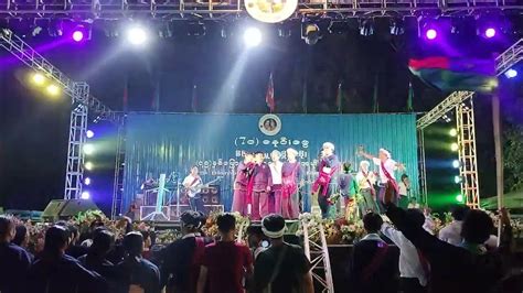 ၇၅နှစ်မြောက် ပအိုဝ်း အမျိုးသားနေ့ ကော့ကျိုက်စံပြကျေးရွာ စင်တင်တေးဂီတဖျော်ဖြေမှု Youtube