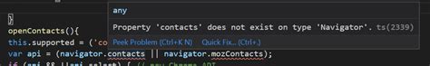 Angular Error Property Contacts And Mozcontacts Does Not Exist