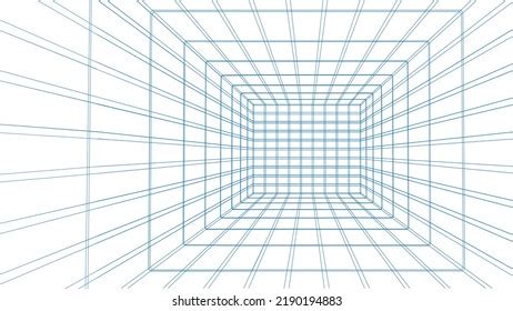 Abstract Room Wireframe Images Stock Photos Vectors Shutterstock