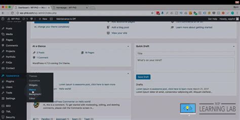 the wordpress custom menu feature allows you to easily create your own