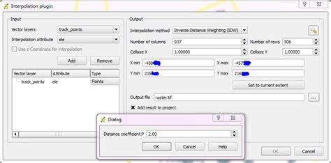Qgis Interpolation Gives Same Value Across The Grid What Am I Doing