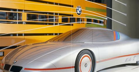 Bmw 디자인의 미래” 공기역학적인 ‘신비로운 콘셉트카 Avt 더드라이브