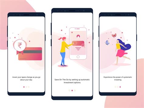 Gowtham Selvaraj On Linkedin Heralpha Onboarding Screens