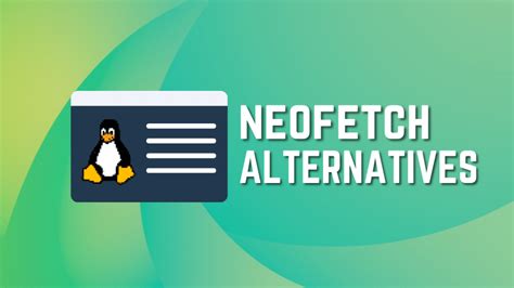 ¡neofetch Está Muertoaquí Tienes 7 Alternativas Para Tu Sistema Linux