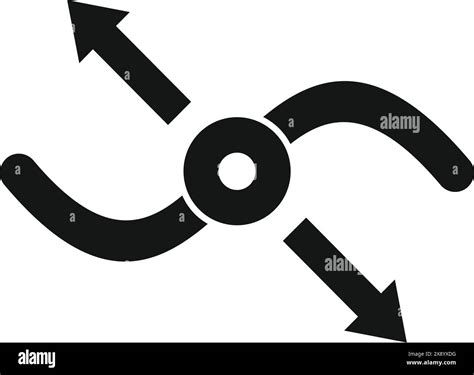 Divergence Arrows Hi Res Stock Photography And Images Alamy