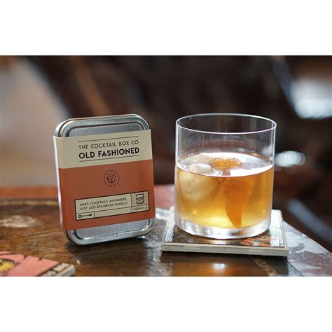 Buy Old Fashioned Cocktail Kit Shop At The Airpoints™ Store