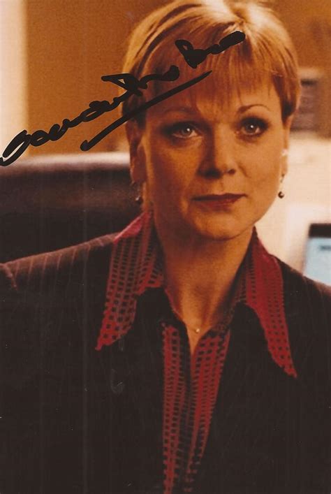 Samantha Bond Geldpenny Miss Moneypenny Samantha Bond James Bond