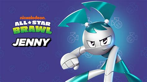 Nickelodeon All Star Brawl Jenny Brawler Pack Epic Games Store