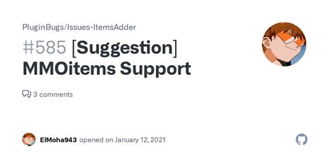 Suggestion Mmoitems Support · Issue 585 · Pluginbugsissues Itemsadder · Github