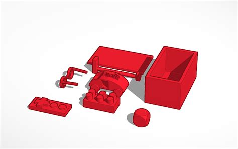 3d Design Print This Red Tinkercad