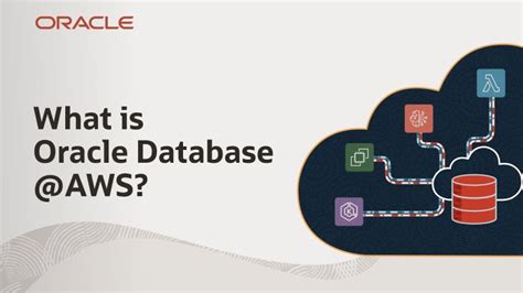 Brian Eidelman On Linkedin Oracle Database Aws Overview