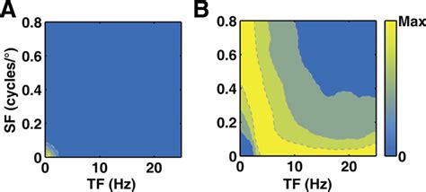 Optimal Filters Exhibit Inseparable Spatiotemporal Frequency Tuning A Download Scientific