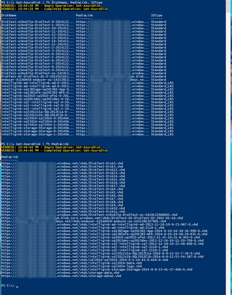 Deleting An Azure Hard Drive With Powershell Ben There Done That