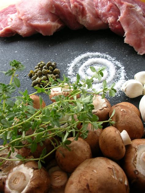 Pork Tenderloin Chops With Mushroom Cream Sauce